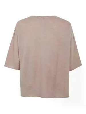 Liviana Conti Short Sleeve Wool T-shirt