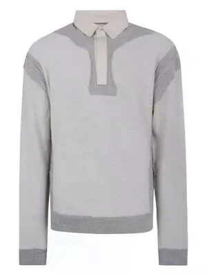 MAISON MARGIELA Textured-finish Polo Shirt