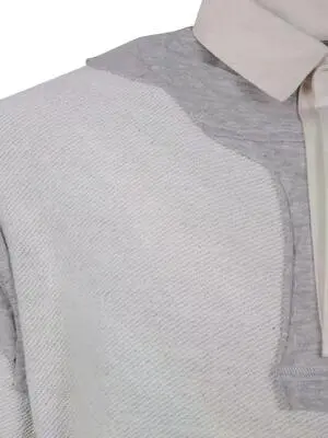 MAISON MARGIELA Textured-finish Polo Shirt