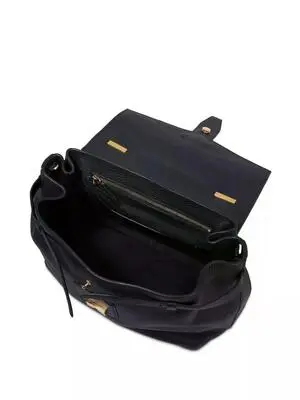 LANCEL Charlie De Leather Tote Bag