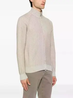 Brunello Cucinelli Cashmere Cardigan - Neutrals