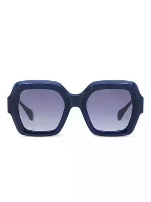 GIGI STUDIOS Simonetta Sunglasses - Blue