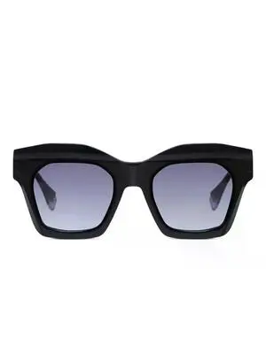GIGI STUDIOS Glaze Geometric Sunglasses - Black