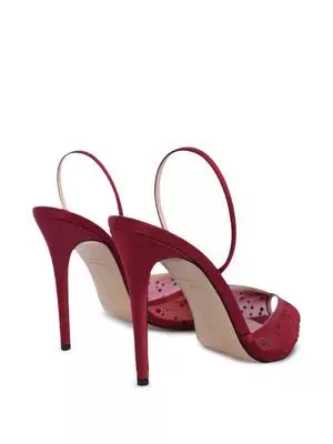 ANDREA WAZEN 105mm Katy Slingback Pumps