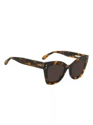 Isabel Marant Tortoiseshell Butterfly Sunglasses