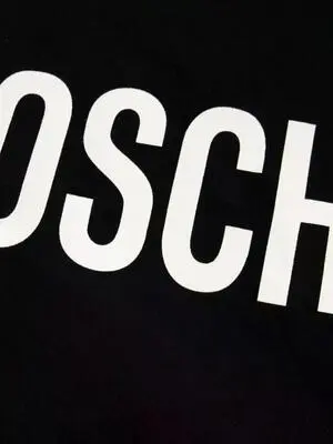 Moschino Print Cotton Sweatshirt