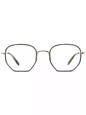 Garrett Leight Woodlawn Eyeglasses - Silver