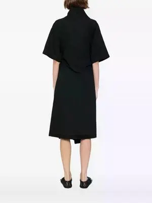 KINYAN LAM Embroidered Natural-dye Shirt