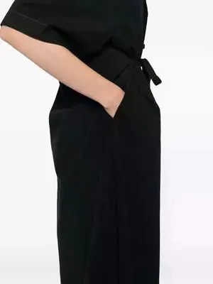 KINYAN LAM Embroidered Natural-dye Shirt