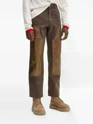 BLUEMARBLE Embellished Panel Trousers