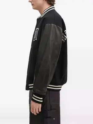WACKO MARIA Type-2 Contrast-sleeves Varsity Jacket