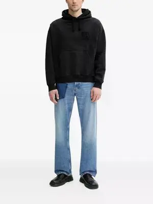 BLUEMARBLE Twisted Seams Logo-print Jeans