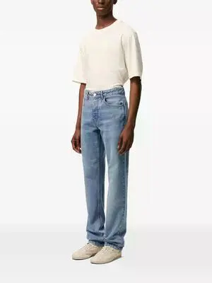AMI Paris Classic Fit Cotton Jeans