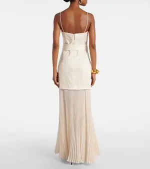 Rebecca Vallance Bailey Belted Maxi Dress