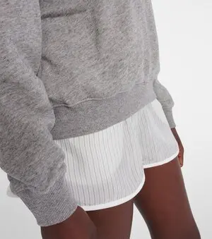 Polo Ralph Lauren Cotton-blend Polo Sweatshirt - Grey