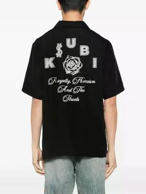 Ksubi Rose-print Resort Shirt