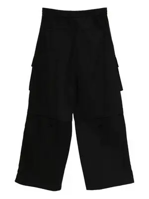 JUUN.J Patchwork Cargo Trousers - Black