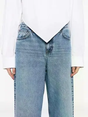 SKALL STUDIO Tailored Cropped Jeans