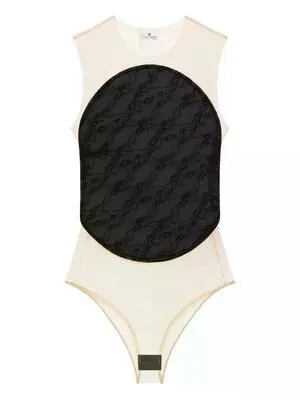 Courreges Paneled Bodysuits