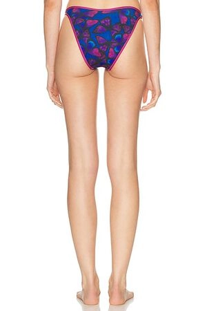 Heavy Manners High Cut Full Bikini Bottom - Farfalla