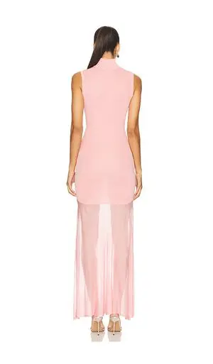 SEROYA Amine Knit Maxi Dress