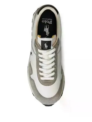 Polo Ralph Lauren Suede Mesh Sneakers