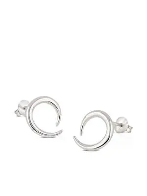 DINNY HALL Toro Horn-circle Earrings