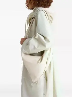 LEMAIRE Scarf Twisted-strap Leather Shoulder Bag - Neutrals