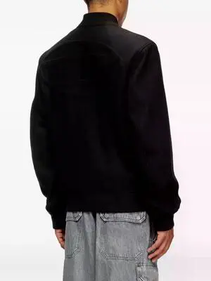 DIESEL® Embroidered Logo Bomber Jacket