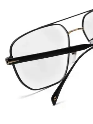 DB EYEWEAR BY DAVID BECKHAM Pilot Frame Glasses