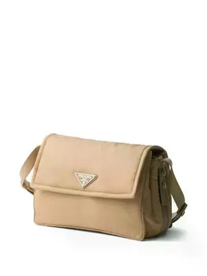 Prada Traveller Shoulder Bag - Neutrals