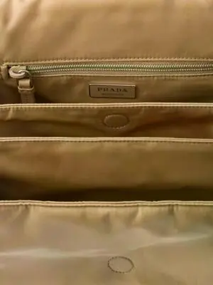 Prada Traveller Shoulder Bag - Neutrals