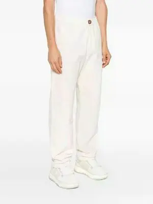 Stone Island Patch-pocket Drawstring Trousers