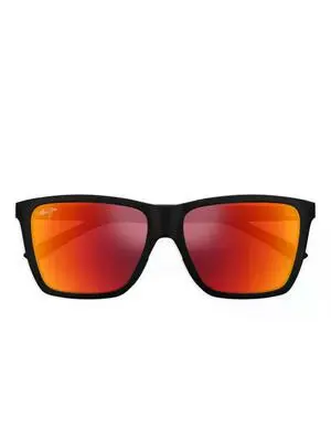 Maui Jim Cruzem Square-frame Sunglasses
