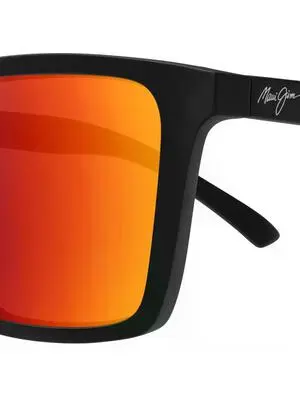 Maui Jim Cruzem Square-frame Sunglasses