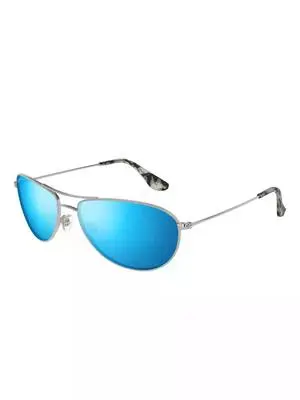 Maui Jim Baby Beach Oval-frame Sunglasses