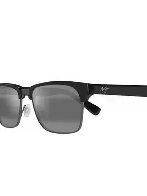 Maui Jim Kawika Square Frame Sunglasses
