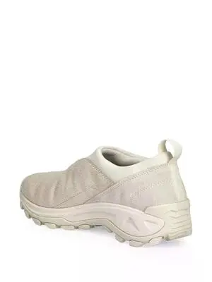 Merrell Slip-on Suede Sneakers With Rubber Sole