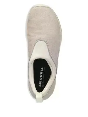 Merrell Slip-on Suede Sneakers With Rubber Sole