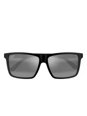 Maui Jim Polarized Sunglasses With Protective Case - Black