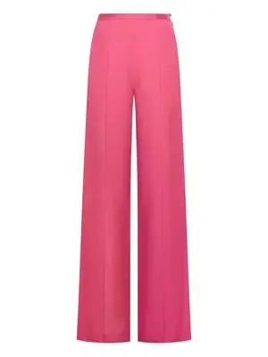 TALLER MARMO Marlene Wide-leg Trousers - Pink