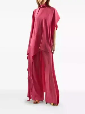 TALLER MARMO Marlene Wide-leg Trousers - Pink