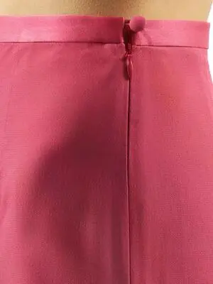 TALLER MARMO Marlene Wide-leg Trousers - Pink