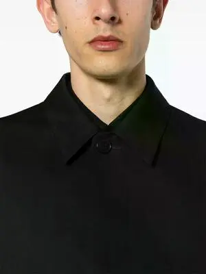 MODES Classic-collar Wool Coat