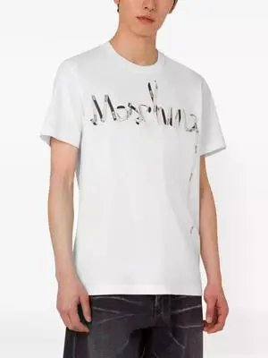Moschino Logo-print T-shirt