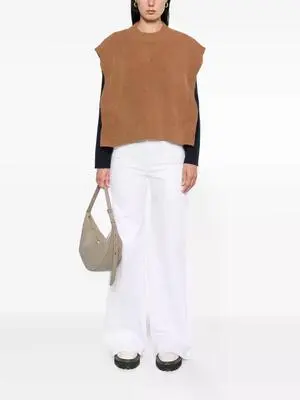 Straight Hem Sweaters For Women