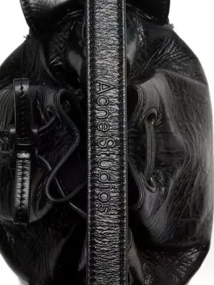 Acne Studios Multipocket Shoulder Bag - Black