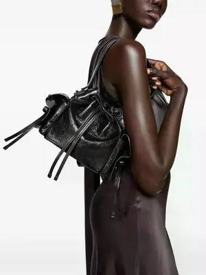 Acne Studios Multipocket Shoulder Bag - Black