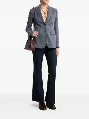 Etro Single-breasted Blazer - Blue
