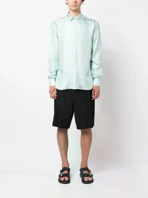 MODES Buttoned Silk Shirt
